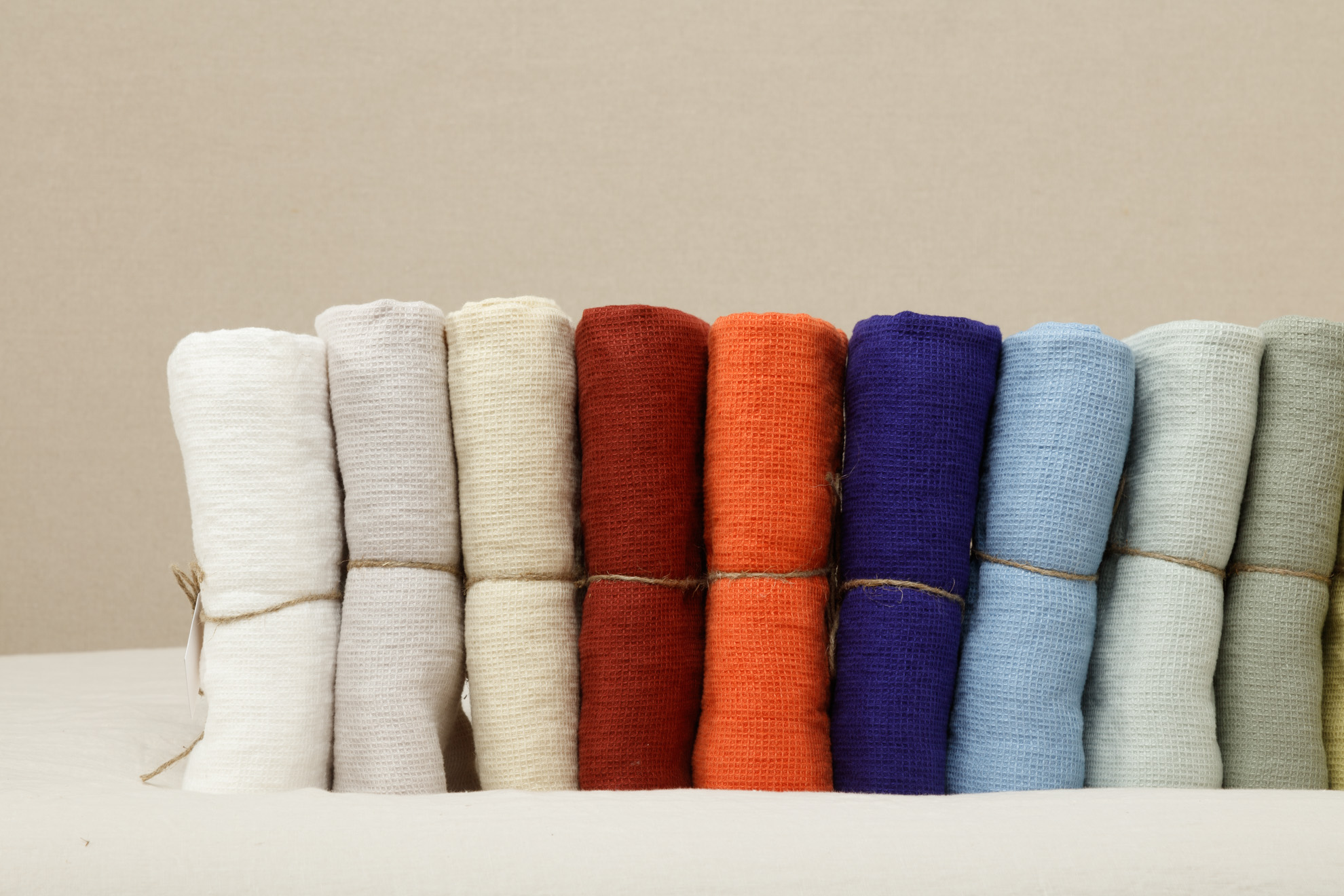 Le linge de bain en lin, un choix écologique et confortable